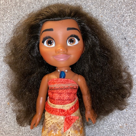 Disney | Toys | Disney Princess Moana Talking Singing Doll | Poshmark